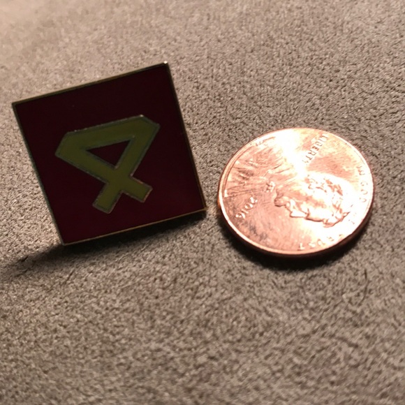 Accessories | Number 4 Pin | Poshmark
